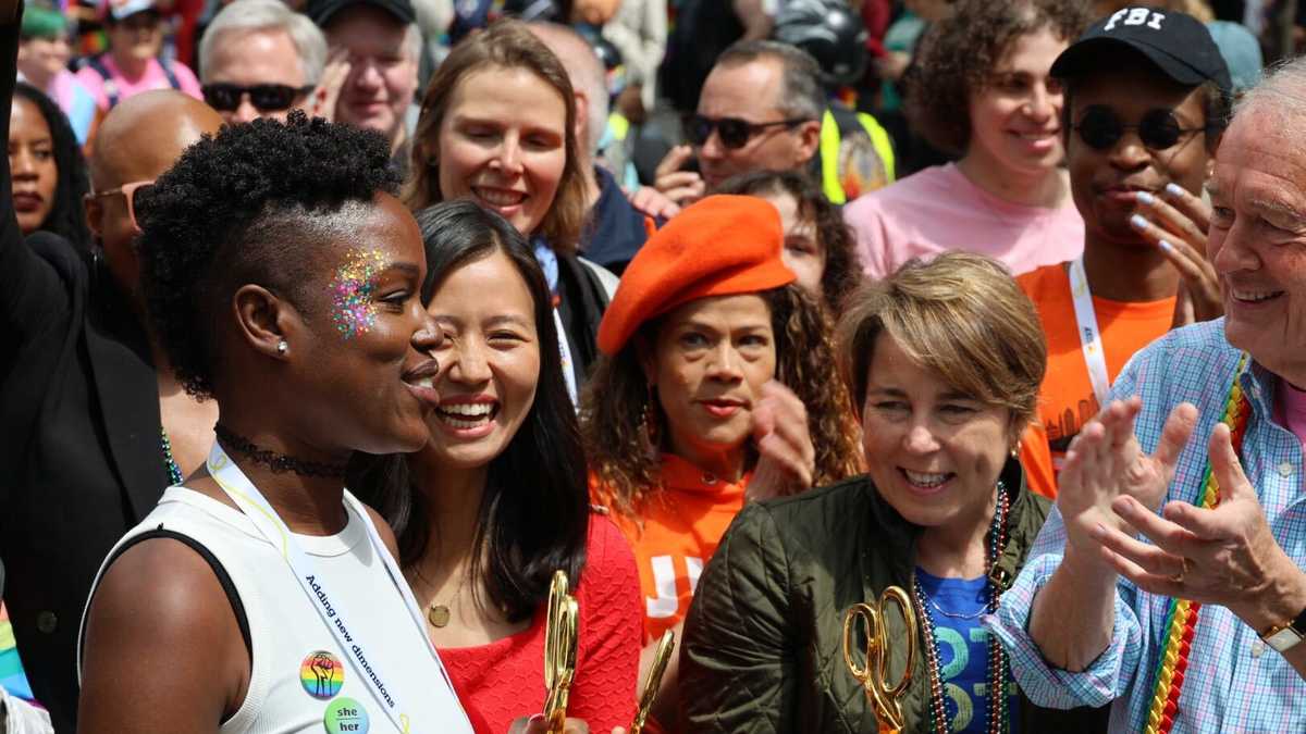 Photos: Boston's Pride parade returns after 3-year hiatus