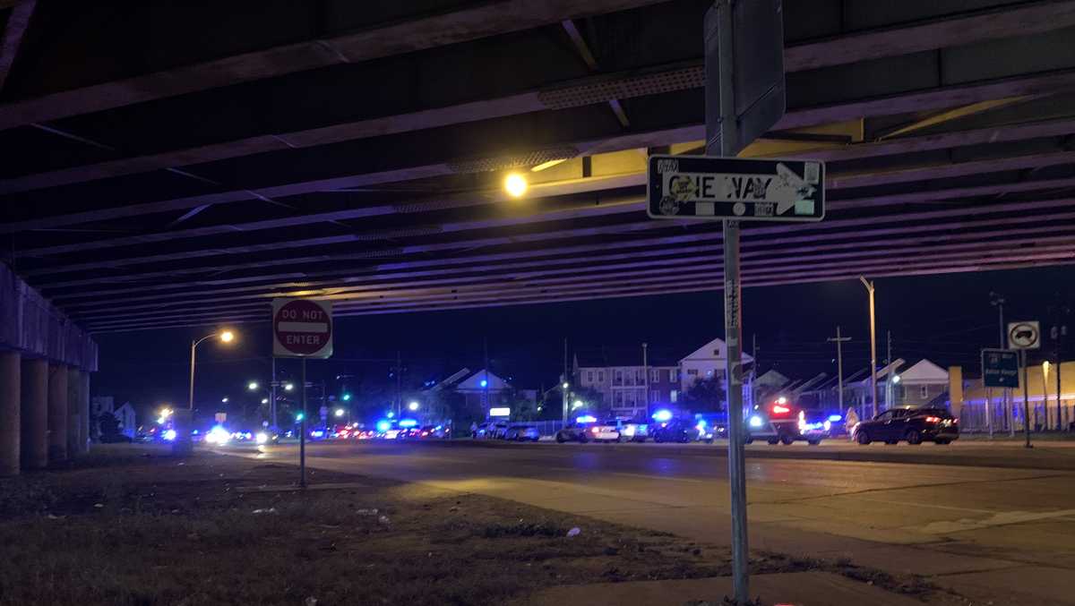Police are on the scene of an officer involved shooting