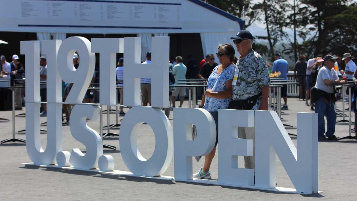 Gallery: 119th U.S. Open at Pebble Beach Practice Rounds