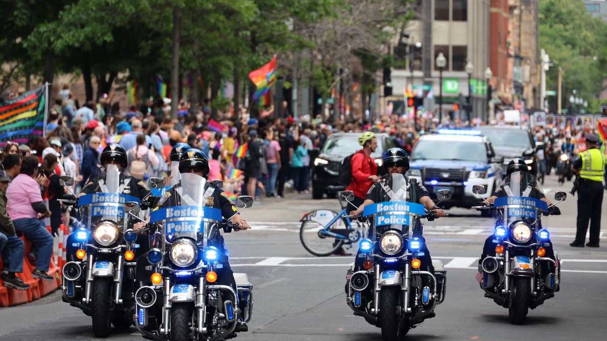 Photos: Boston's Pride parade returns after 3-year hiatus