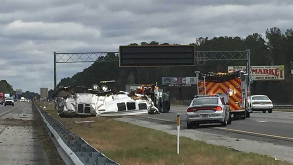 Crash impacting I-95 traffic in Richmond Hill