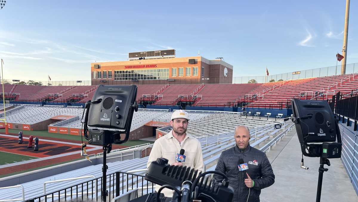 Jayden Daniels Senior Bowl Jacob Hester