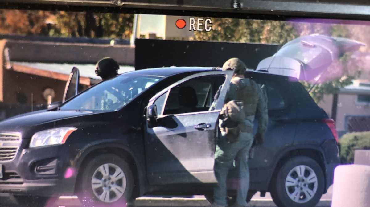 Suspicious device found during narcotics arrest, police say