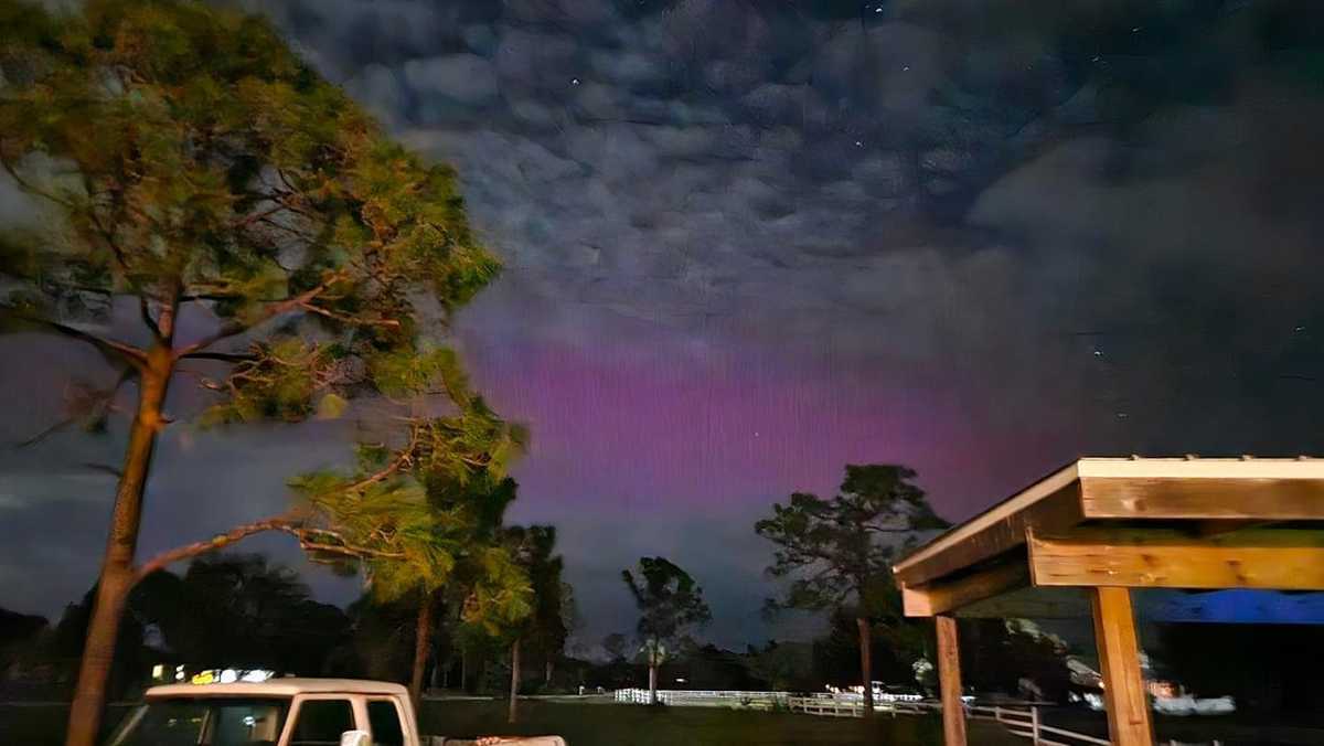 Northern Lights in Florida: Auroras stun a day after Hurricane Milton