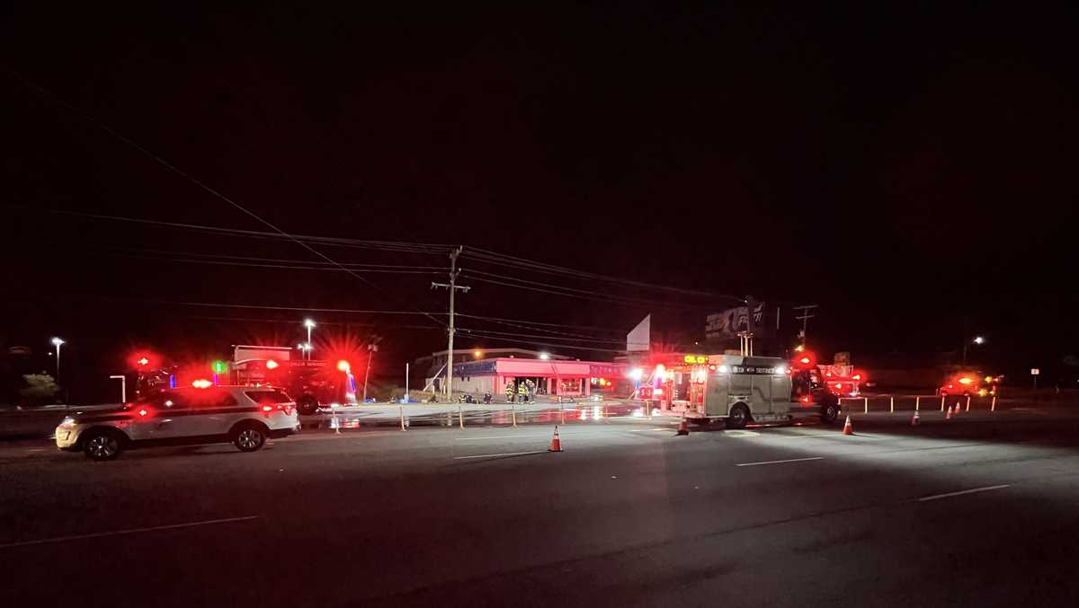 Firefighters investigating overnight fire in South Carolina