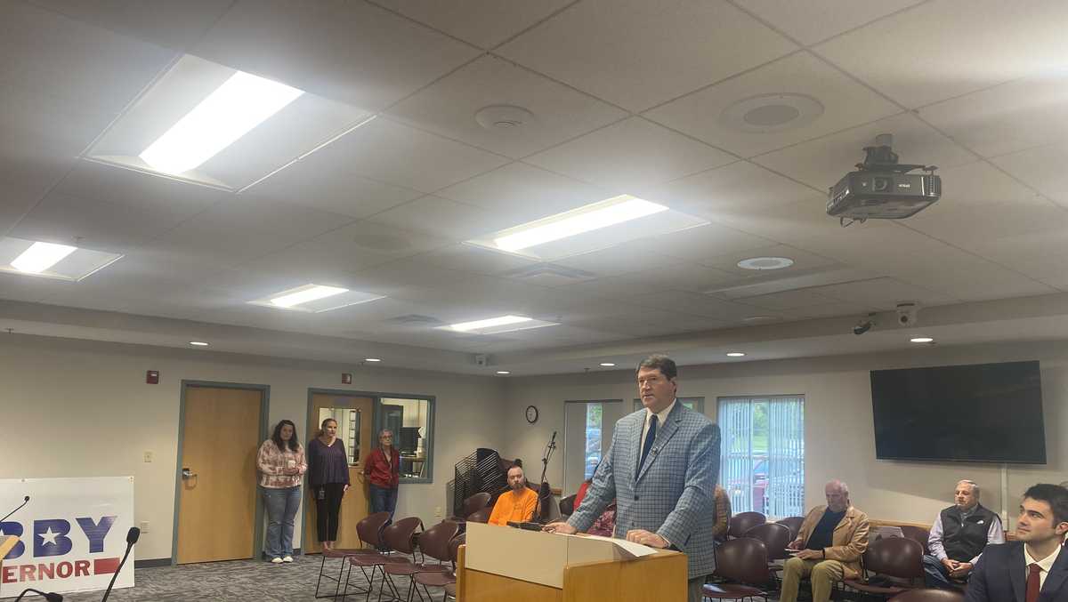 State Senator James Libby launches bid for governor of Maine