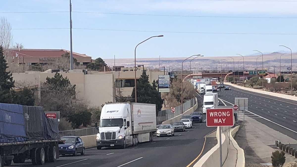 I-40 completely back open after crisis