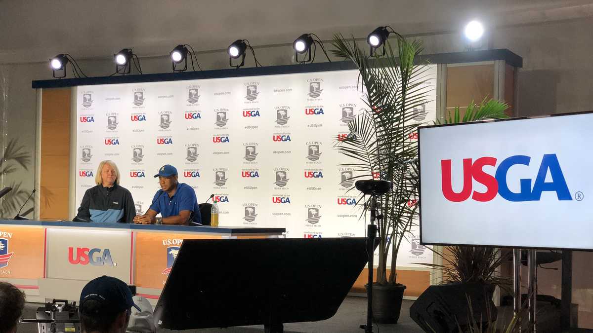 Gallery: 119th U.S. Open at Pebble Beach Practice Rounds