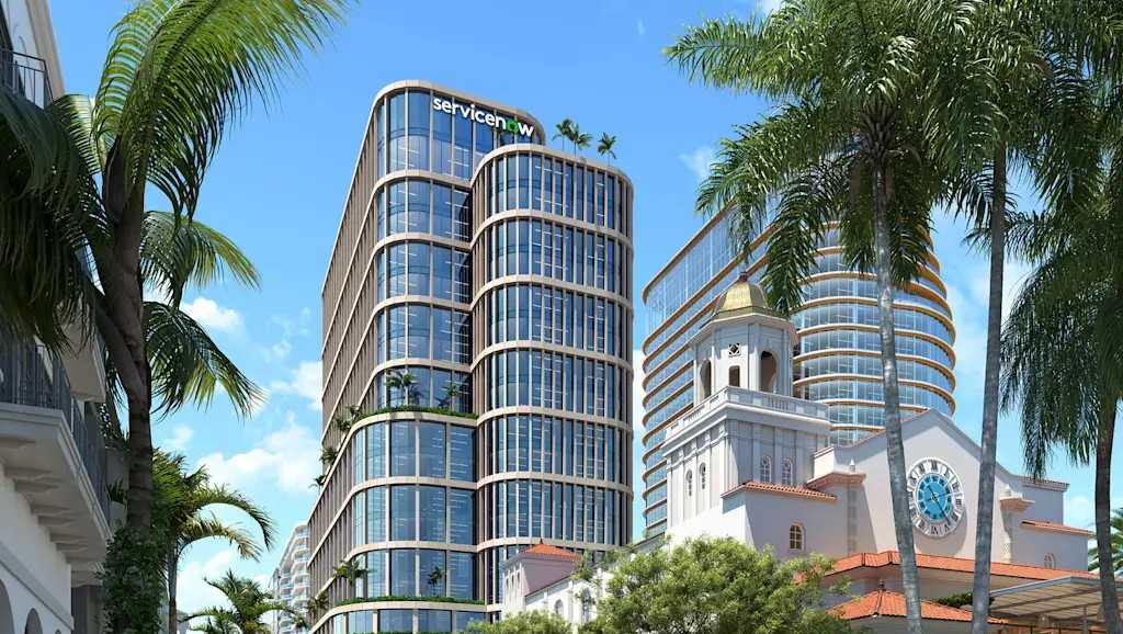 ServiceNow to open regional headquarters in downtown Florida, bringing ...