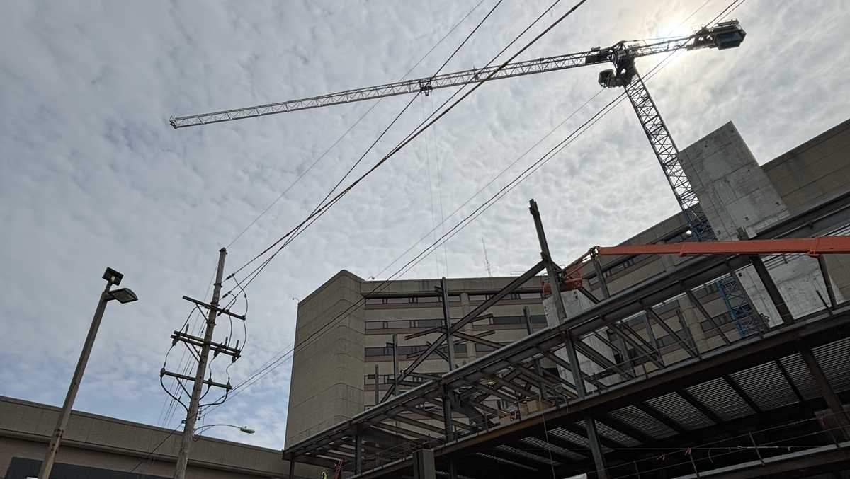 UofL Hospital gives update on West Tower expansion
