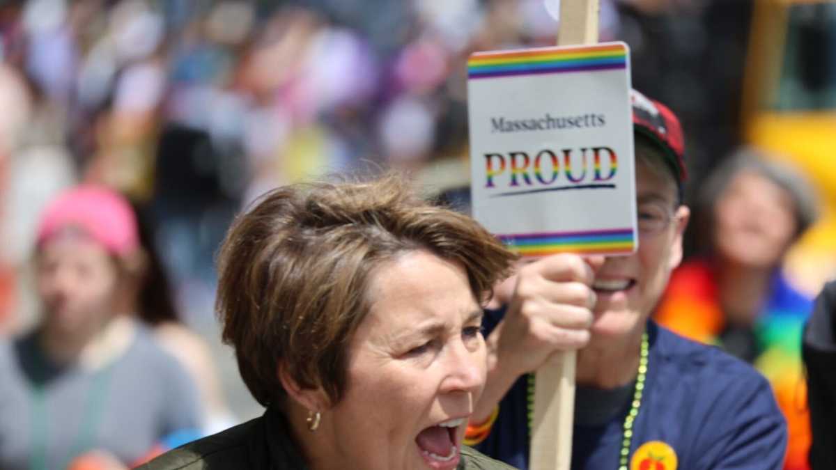 Photos: Boston's Pride parade returns after 3-year hiatus