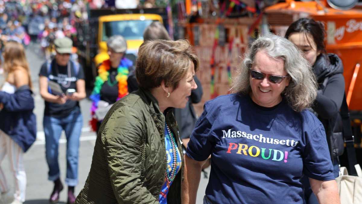 Photos: Boston's Pride parade returns after 3-year hiatus
