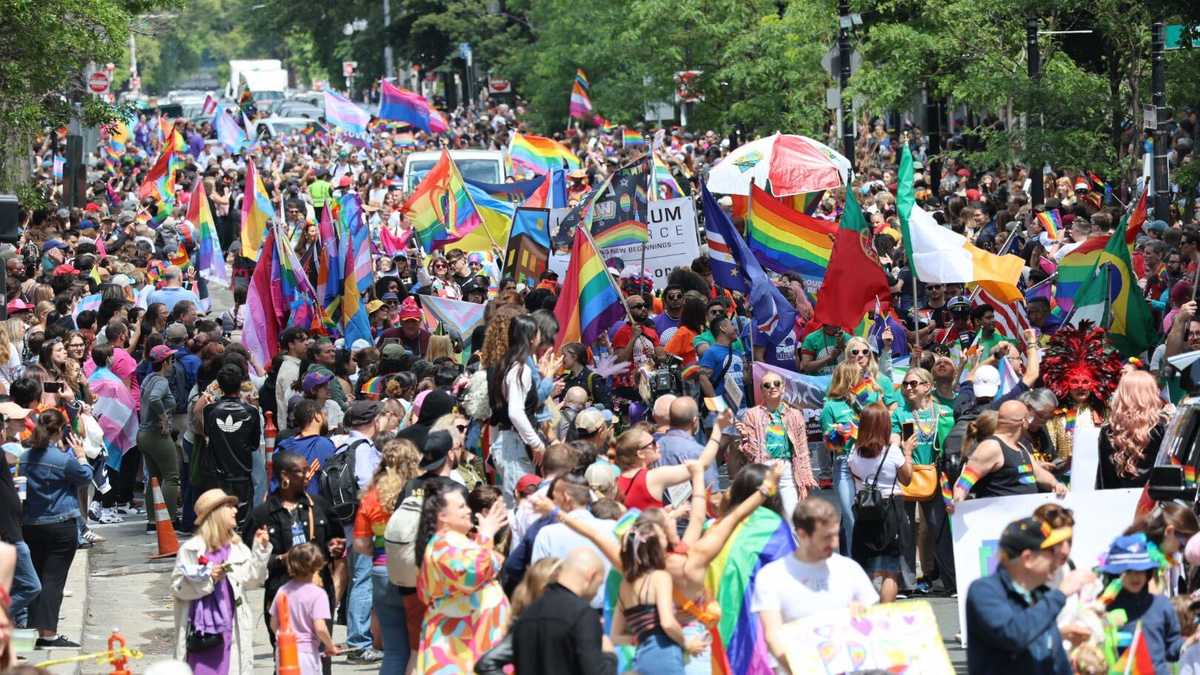 Photos: Boston's Pride parade returns after 3-year hiatus
