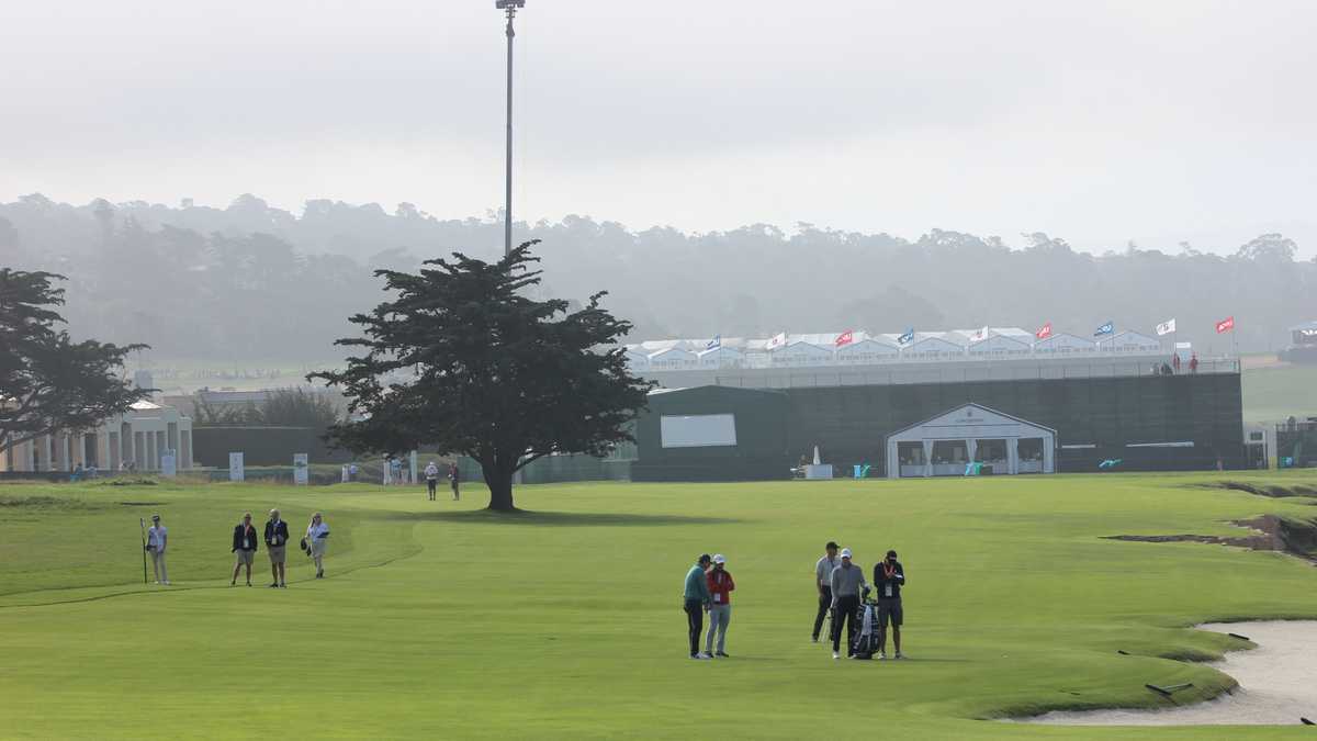 Gallery: 119th U.S. Open at Pebble Beach Practice Rounds