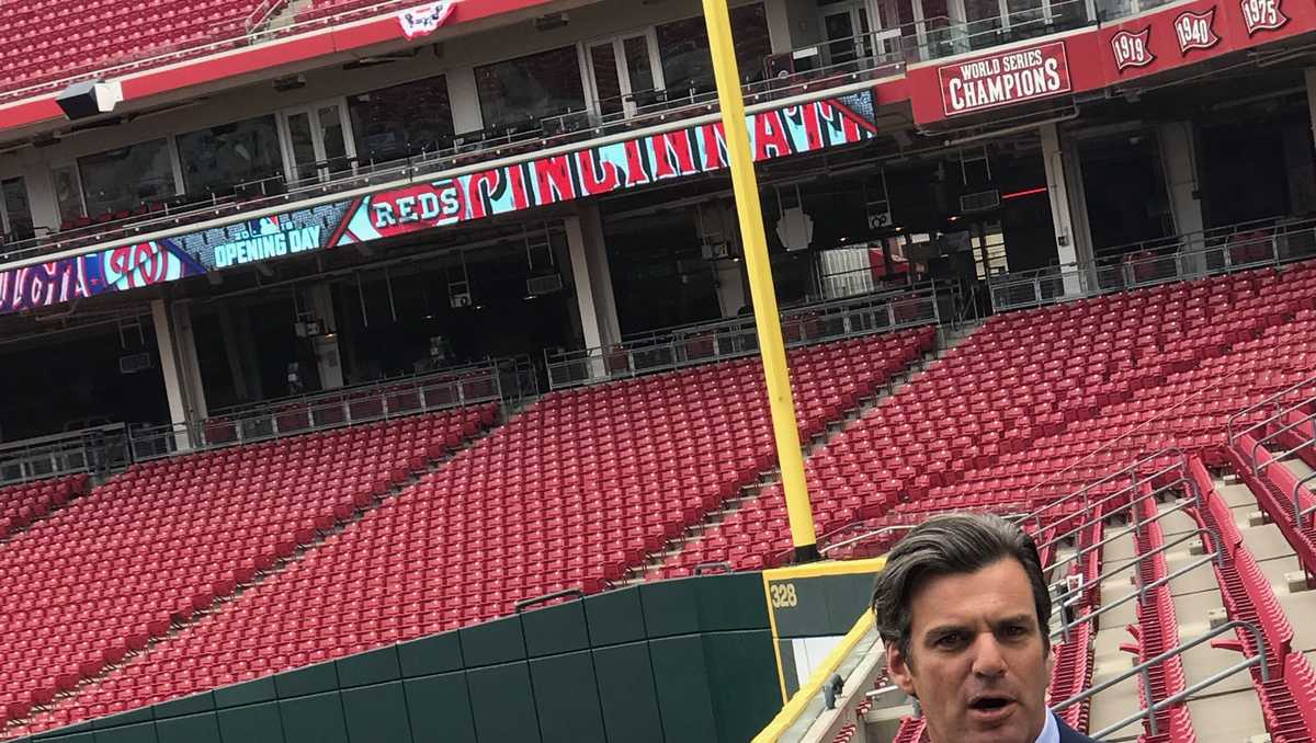 Here's what's new at Great American Ball Park this season