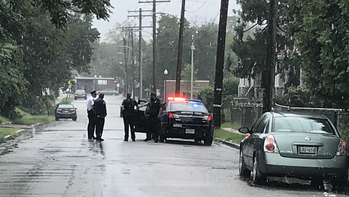 Baltimore Police Officer Dragged By Car During Traffic Stop Officials Say