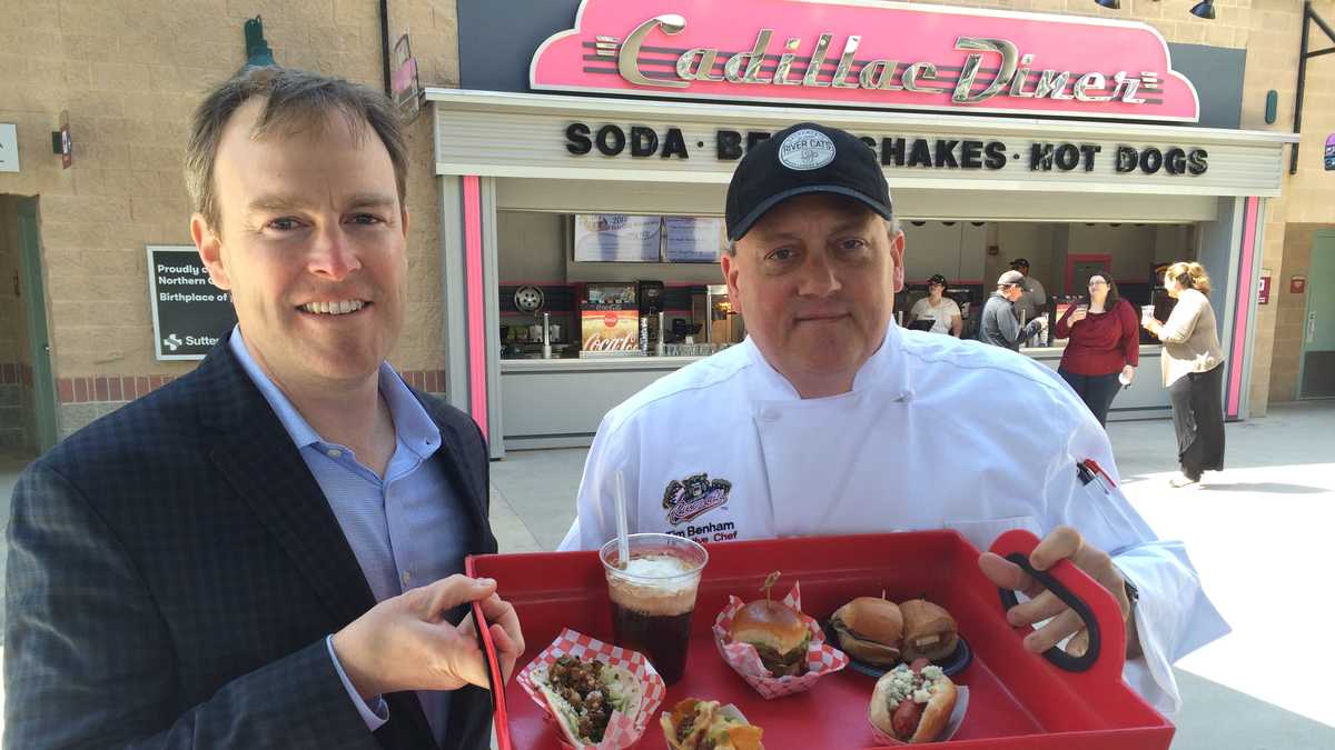 6 new foods you need to try this season at Raley Field