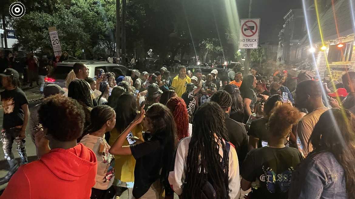 Community gathers in memory of New Orleans Bounce artist Flipset Fred
