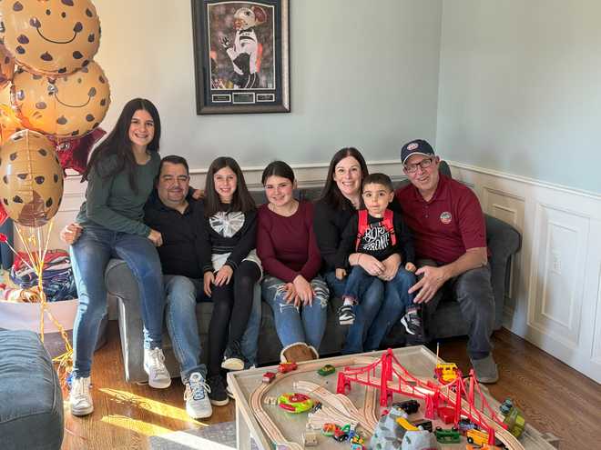 Family surprised with Disney trip after WCVB viewers support charity