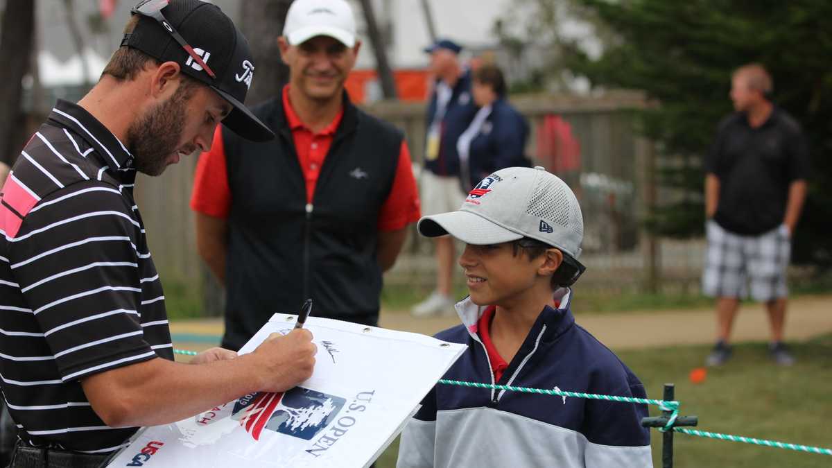 Gallery: 119th U.S. Open at Pebble Beach Practice Rounds