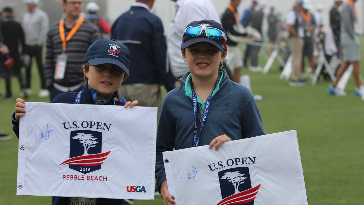 Gallery: 119th U.S. Open at Pebble Beach Practice Rounds