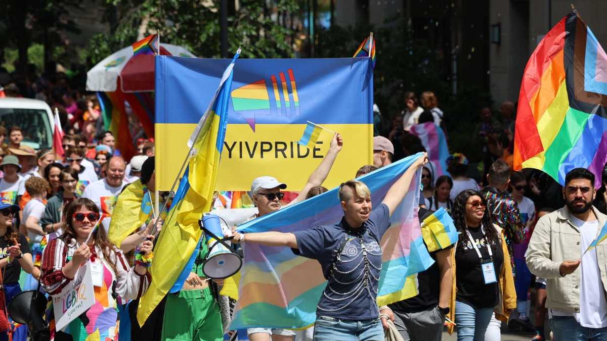 Photos: Boston's Pride parade returns after 3-year hiatus
