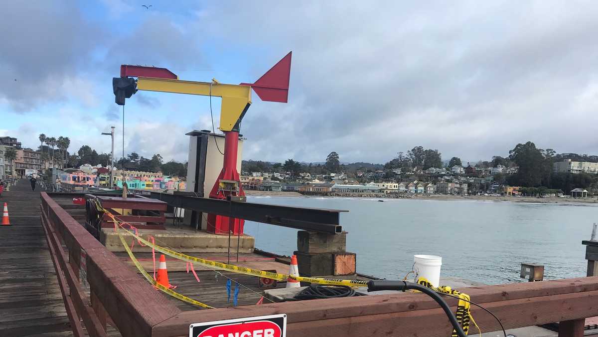 Capitola spends $25,000 for temporary wharf repairs