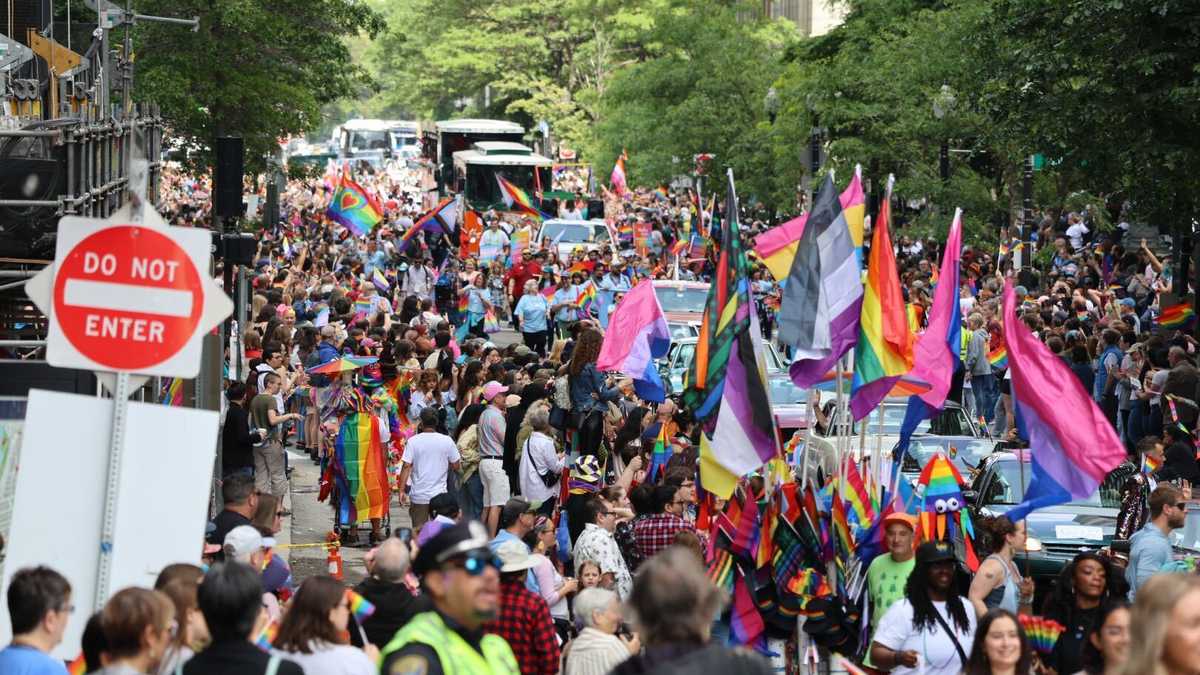 Photos: Boston's Pride parade returns after 3-year hiatus