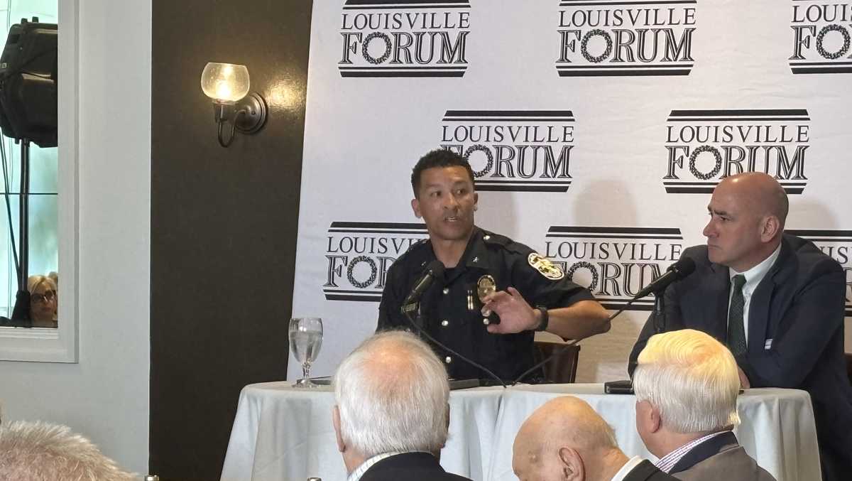 New LMPD Chief addresses key issues and community safety at Louisville ...