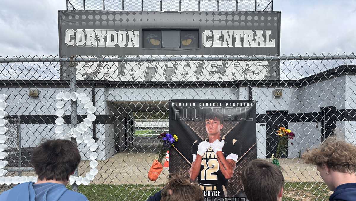 Corydon Central community shows support after teen killed at Harvest ...
