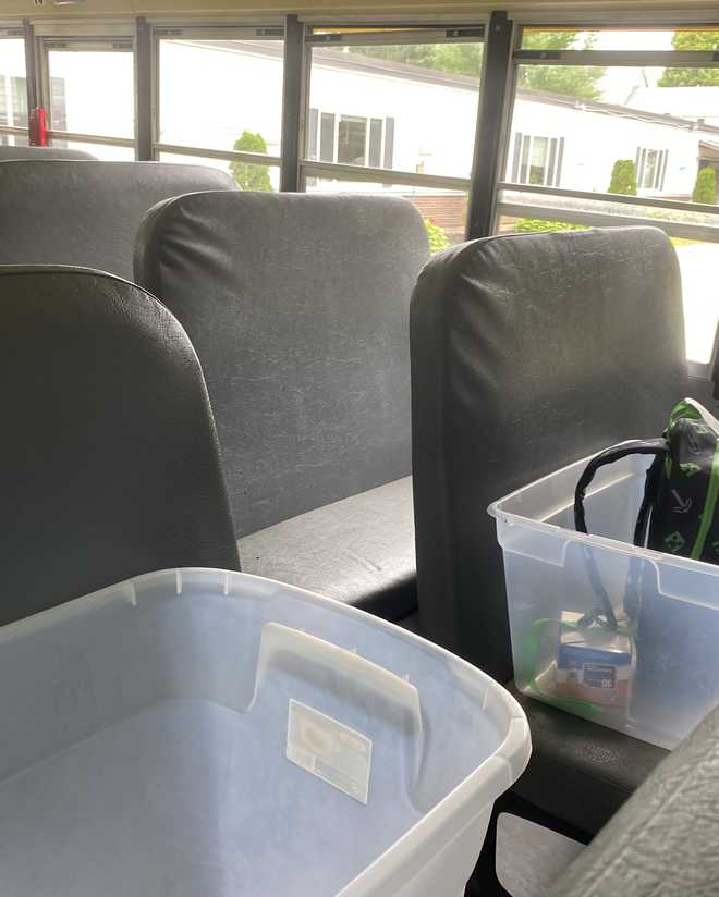 Maine school district finds a creative way to collect donations