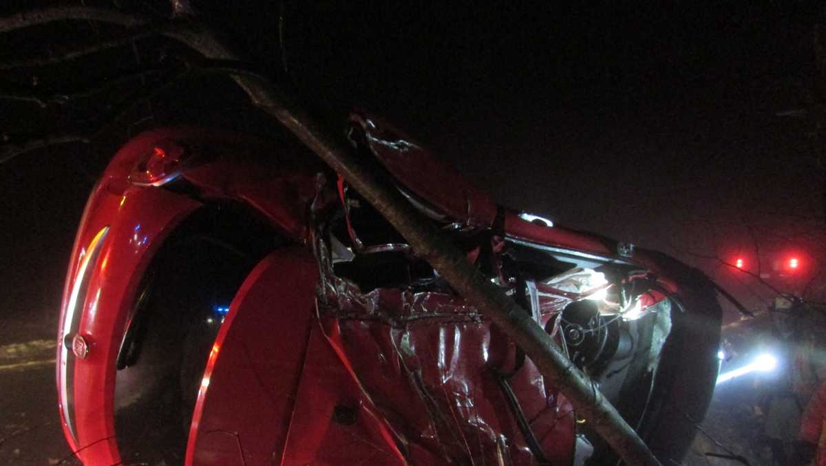 Speed and fog blamed for deadly Lebanon crash