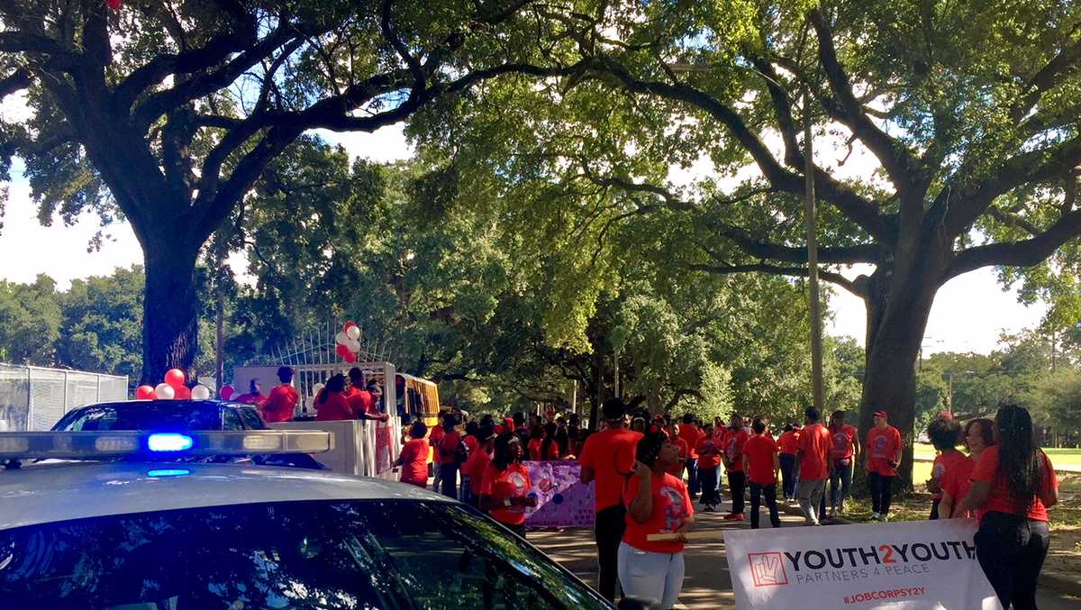 Parade for Peace, festival held in New Orleans