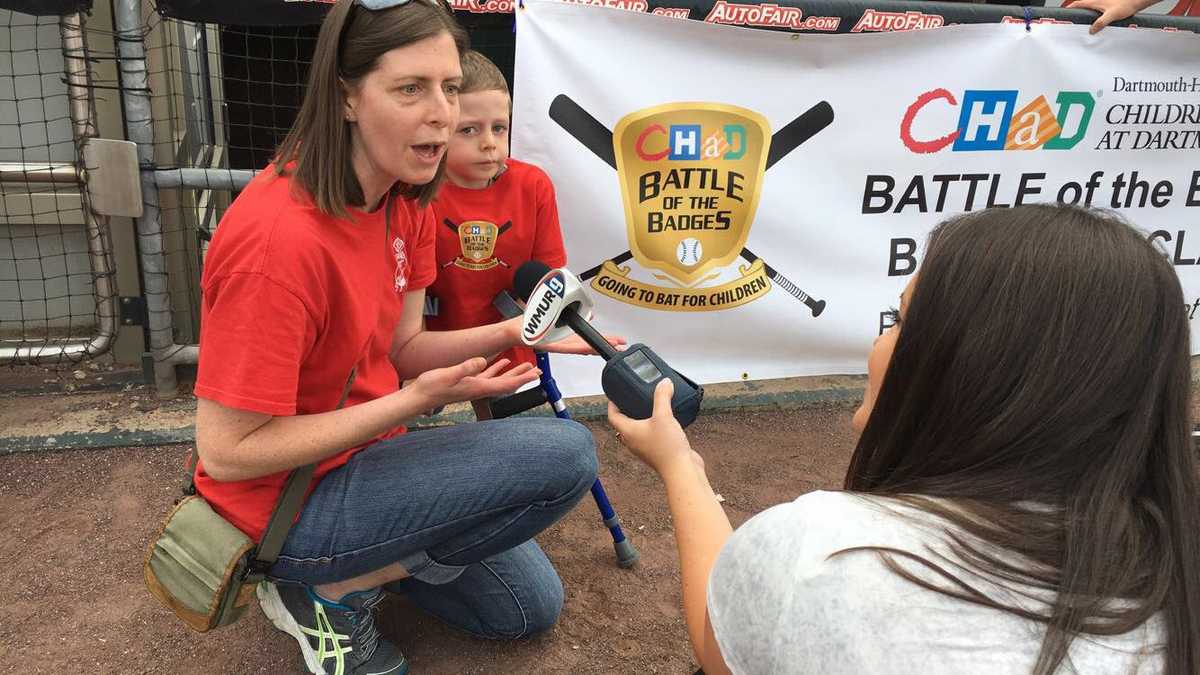 Photos: CHaD Battle of the Badges Baseball Game
