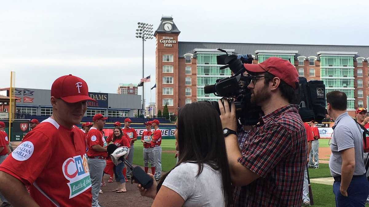 Photos: CHaD Battle of the Badges Baseball Game