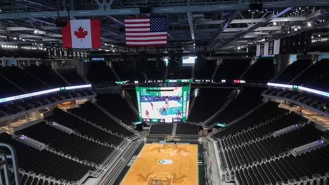 Photos: Inside the new Milwaukee Bucks arena