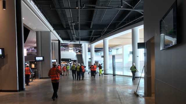 Photos: Inside the new Milwaukee Bucks arena