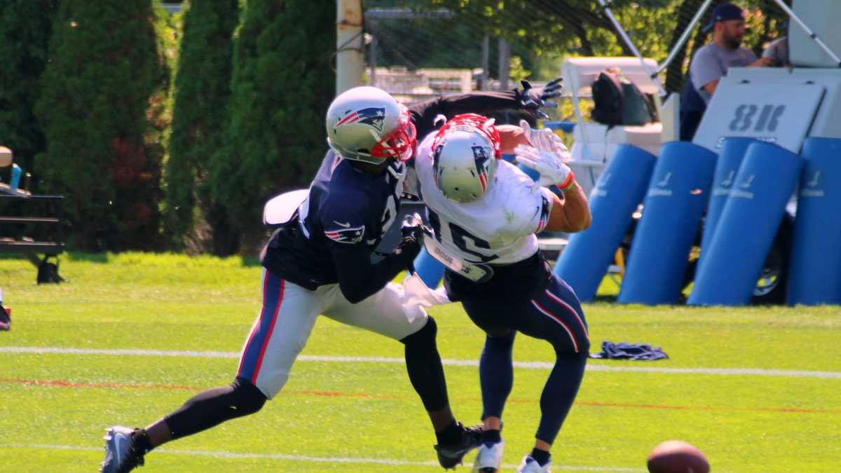 Edelman Gilmore Ejected From Patriots Practice After Fight