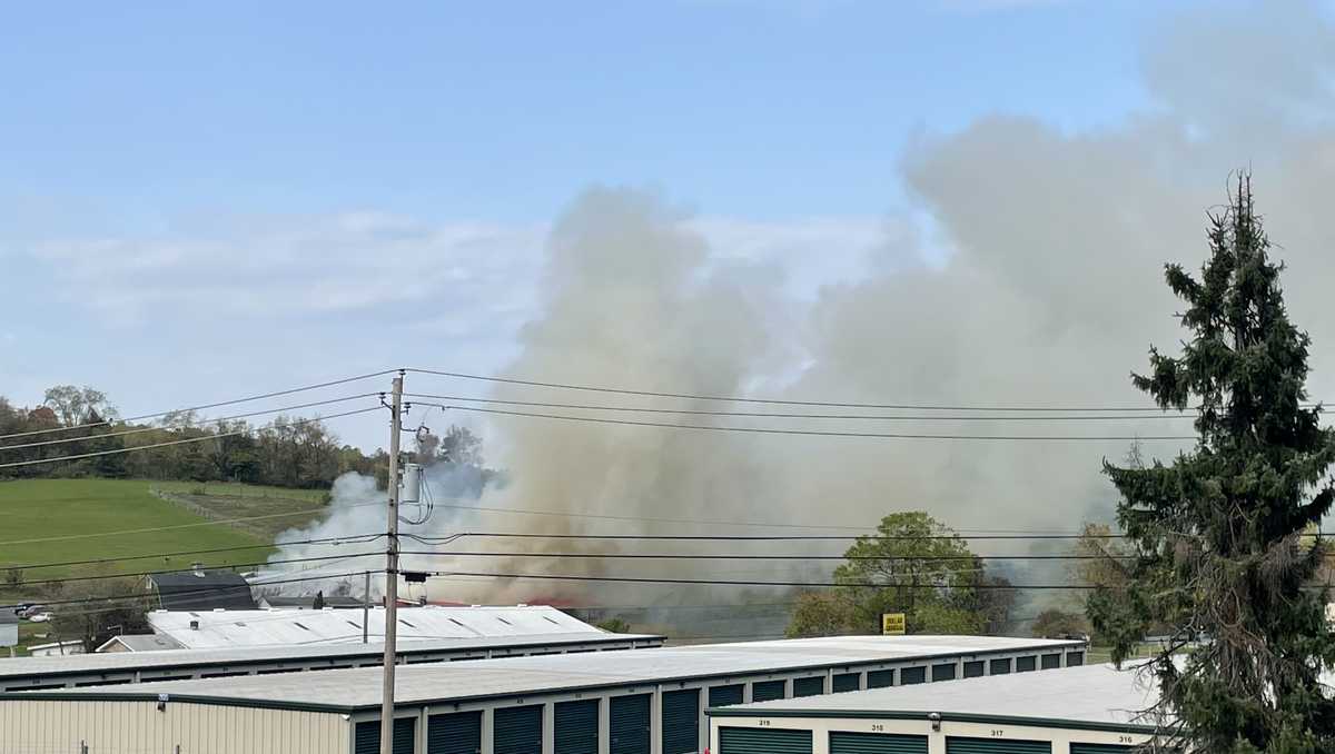 Hempfield Township barn fire under investigation after crews battled ...