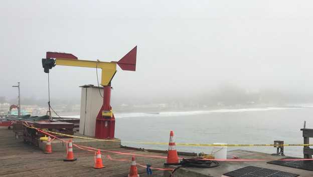 Storm damage closes Capitola wharf indefinitely