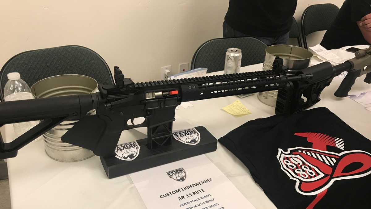 Cameron Park district apologizes for AR-15 raffle at fundraiser