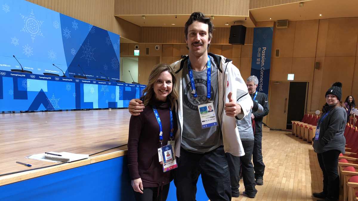 Squaw Valley skier becomes an Olympic 'fun fact'