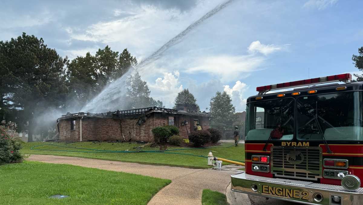 Byram fire investigating house fire; no one injured