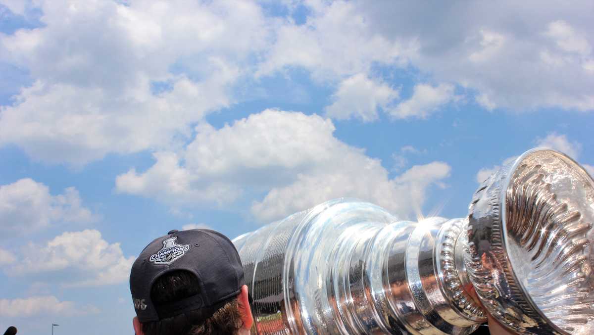 Want to see the Stanley Cup? Here's your chance