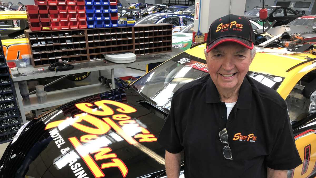 At 90 years old, this NASCAR legend is not slowing down