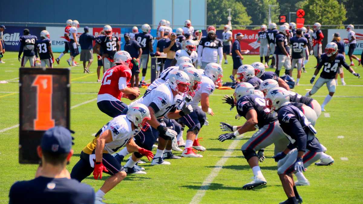 Edelman Gilmore Ejected From Patriots Practice After Fight
