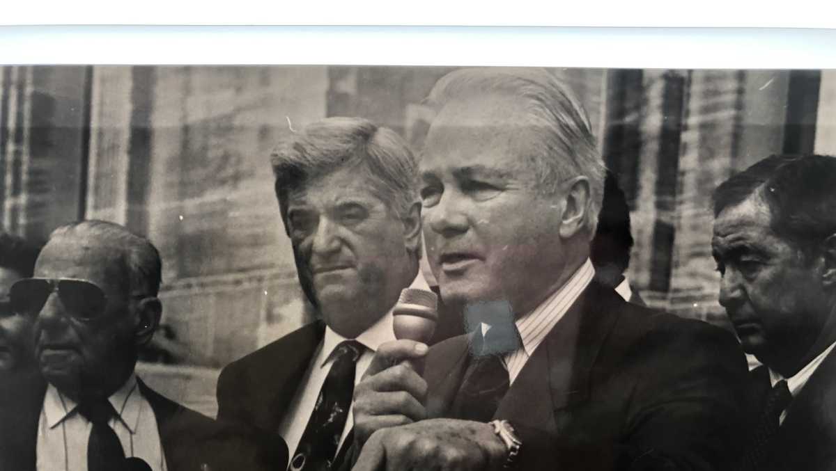 Edwin Edwards was political 'rock star,' says friend John Alario