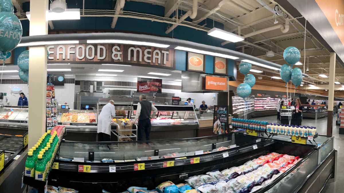 PHOTOS: Peek inside Cincinnati's newest Kroger