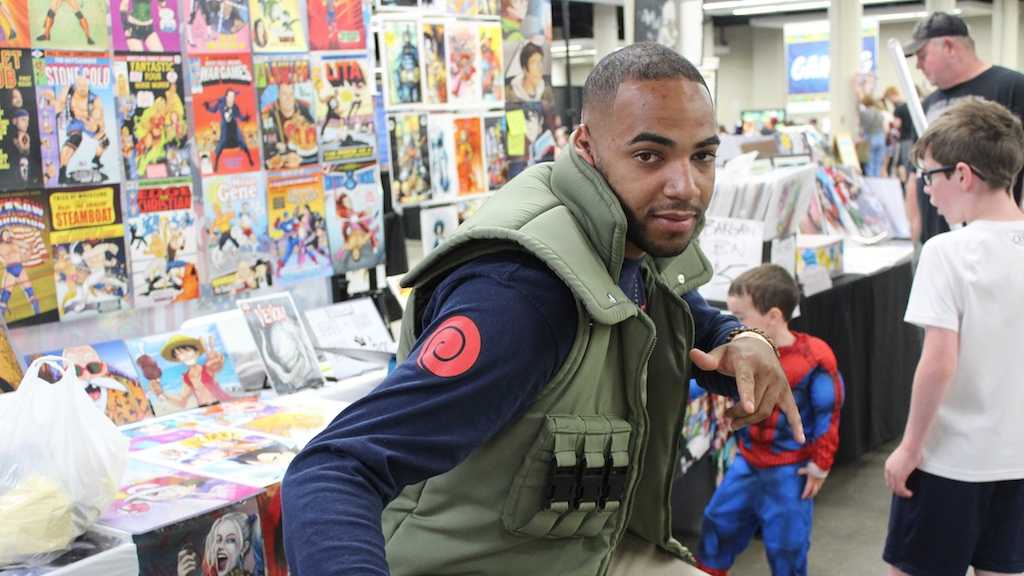 Photos from Wizard World Comic Con in downtown Des Moines
