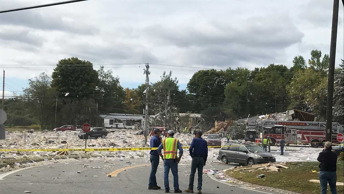 Gov. Mills reacts to deadly explosion in her hometown